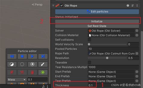 【小沐学unity3d】unity插件之绳索模拟obi Rope爱看书的小沐的技术博客51cto博客
