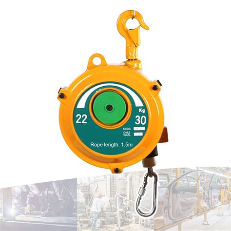 Buy Spring Balancer Hanging Spring Tool Balancer Self Locking Retractor With Hook And 15m Wire Buy Spring Balancer Hanging Spring Tool Balancer Self Locking Retractor With Hook And 15m Wire