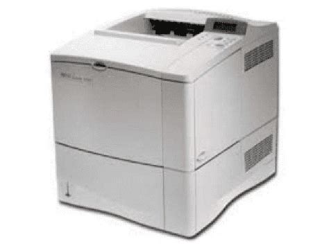 Hp Laserjet 4100 Help Learn How To Fix It Yourself