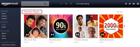How To Delete Song History In Amazon Music App