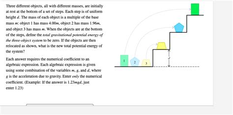 Answered Three Different Objects All With Bartleby
