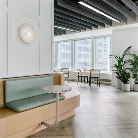 Format Architecture Office Imbues New York Office With Boutique Sensibility