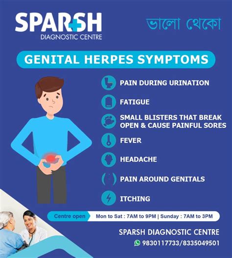 Genital Herpes Sparsh Diagnostic Center