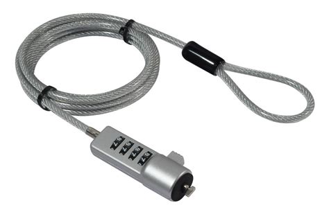 2041 Security Cable Lock Digit Code Lock DESQ
