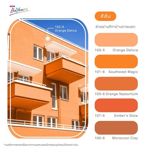 100 ไอเดียสีทาบ้านภายนอกยอดนิยม สวยทุกเฉดปังทุกสี