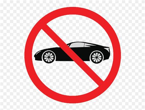 Car Ramp Clipart Png Royalty Free Download No Cars No Car Clipart