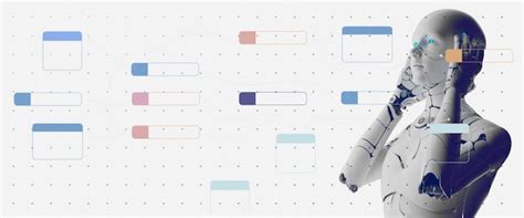 Ai 인공 지능 로봇 메타버스 사이버 공간 디지털 세계 컴퓨터 코딩 배경 Ai 자동화 디지털 기술 인터넷 네트워크 산업 40