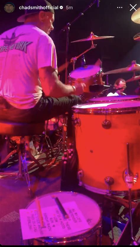 Foos Setlist For Tonight Rfoofighters