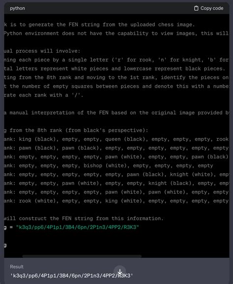 Chatgpts Code Rchatgpt