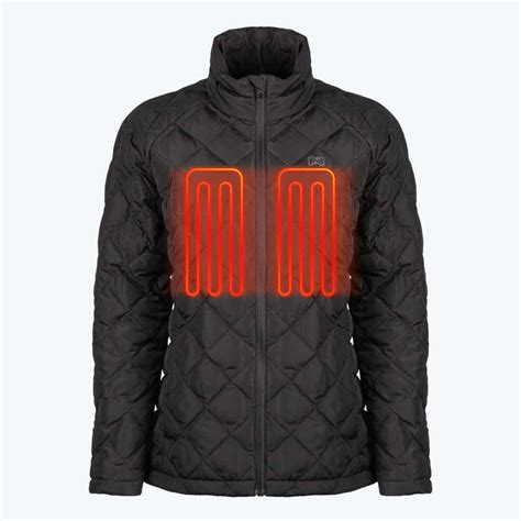 Mobile Warming Womens Trilogy 3 In 1 Heated Jacket The Warming Store