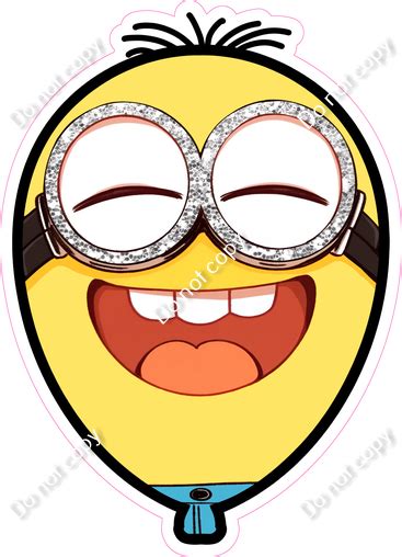 Minion Balloon Sign Swag Usa