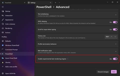 Windows Terminal Preview 1 13 Release Windows Command Line