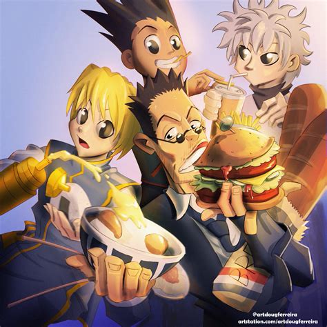 Hunter X Hunter Fan Art By Artdougferreira On Deviantart