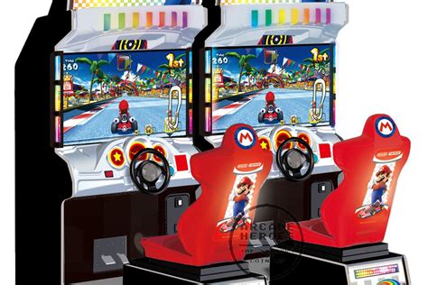 Mario Kart Arcade Gp Dx Hits Western Arcades This Winter Polygon