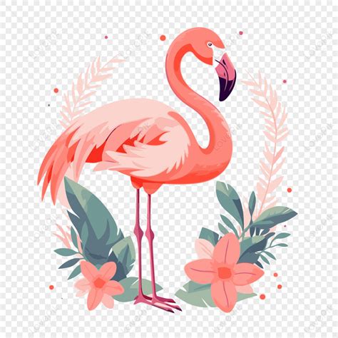 Flamingo Fofo Vetordesenho Animado Png Imagens Gratuitas Para Download
