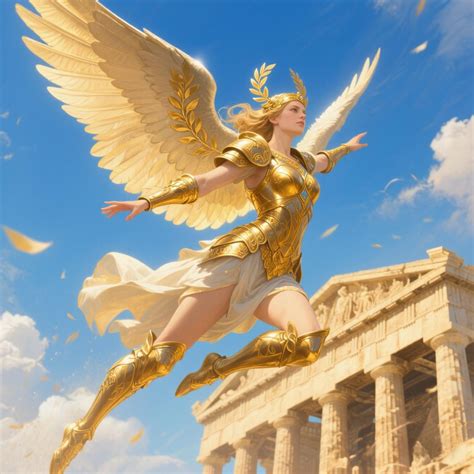 Nike Goddess Of Victory Winged Goddess Nike Godess Of Victory
