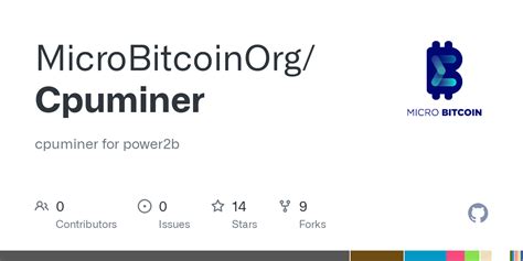 Releases MicroBitcoinOrg Cpuminer GitHub