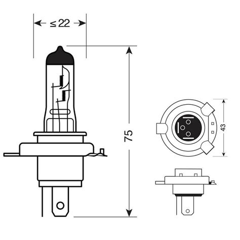 Headlight Globe For Kymco Sym