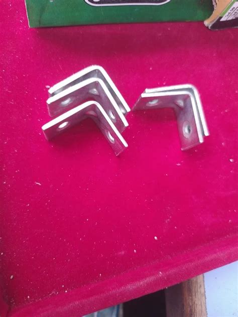 Mild Steel Angle Brackets At ₹ 218piece In Jaipur Id 2855854667633