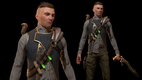 Leif Realtime Character — Polycount