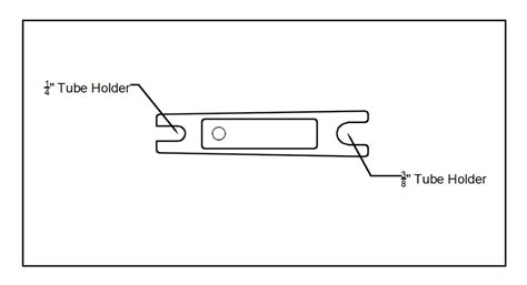 Tube Release Tool Quick And Easy Push To Connect Fitting Removal