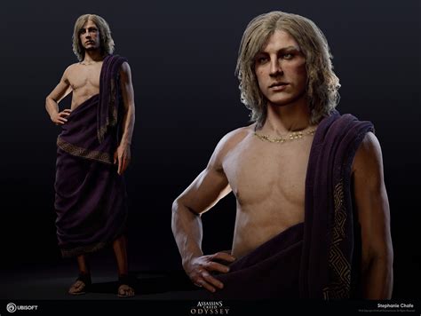 Assassins Creed Odyssey Multi E Suas Figuras Históricas Mais