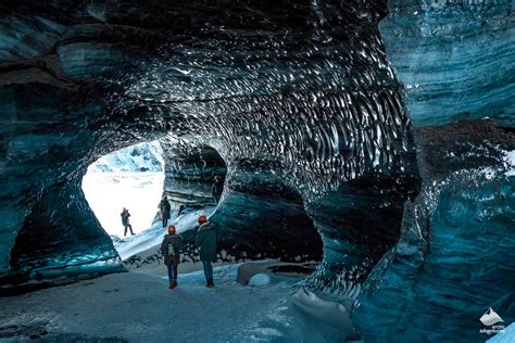 Ice Glacier Cave