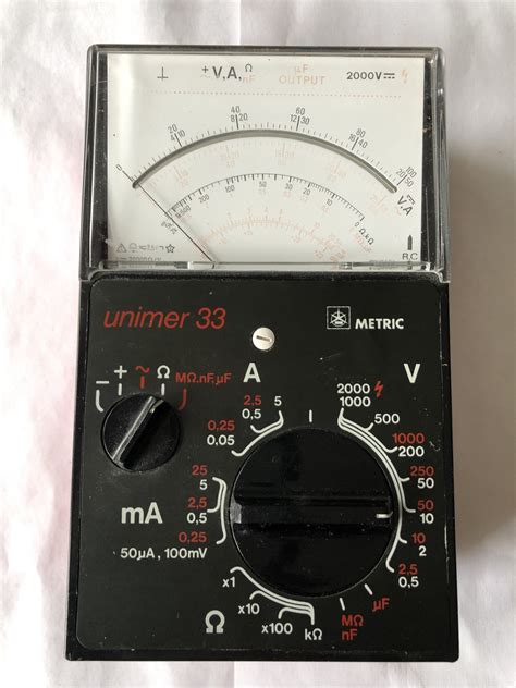 Se Produkter Som Liknar Unimer 33 Analog Multimeter På Tradera 685016700 Se Produkter Som Liknar Unimer 33 Analog Multimeter På Tradera 685016700