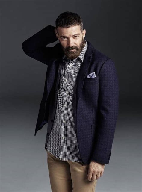 Antonio Banderass First Menswear Collection Is Finally Here Fashionbeans