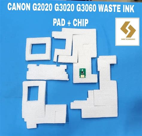 White Inkjet Printer Waste Ink Pad With Chip For Printing Industry At