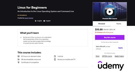 10 Best Linux Courses To Take In 2022