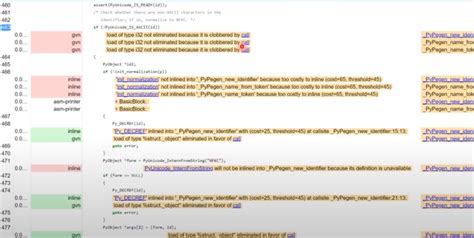 How To Use The Output Clang Fsave Optimization Record Command Stack Overflow
