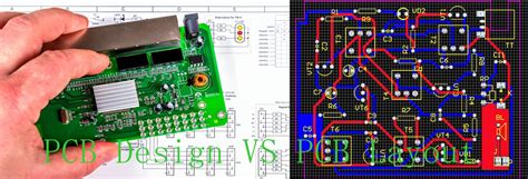 Pcb 设计与 Pcb 布局：主要区别解释 Viasion