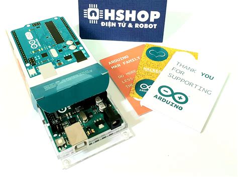 Arduino Uno Rev3 chính hãng Original Made in Italy Hshop vn
