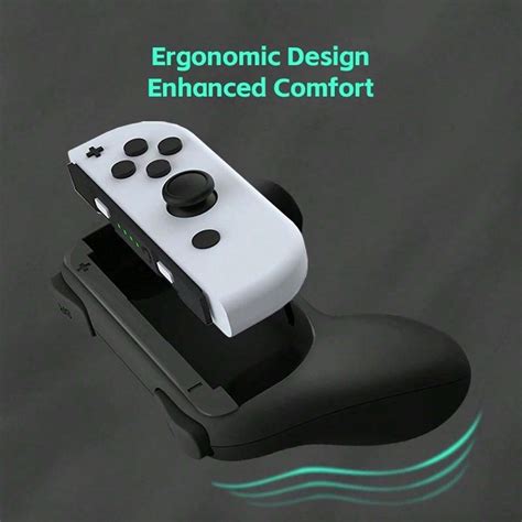 Grips Compatible With Switch For Joy Con And Oled Model For Joycon Wear Resistant Handle Kit