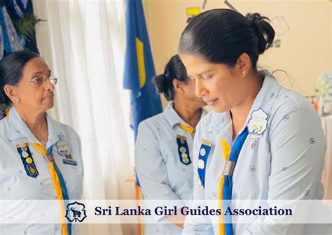 The Youth Scarf Ceremony Badulla District Girl Guides