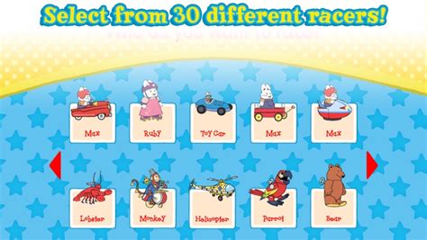 Max Ruby Rabbit Racer By Nelvana Digital