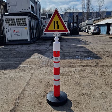 Kit Stalp Mobil 12kg Indicator Plastic Drum Ingustat Dreapta