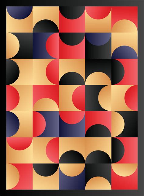 Abstract Geometric Poster Cover Flyer Designs Vector Illustration Vector Art At Vecteezy