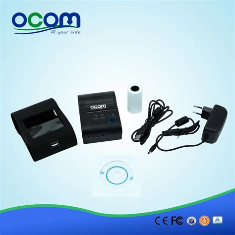 58mm Portable Windows Java Android Driver Pos Receipt Bluetooth Printer