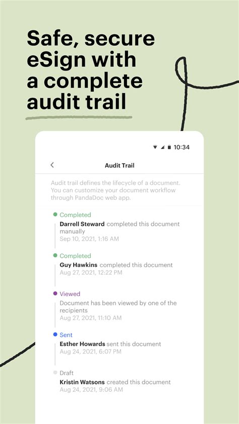 Pandadoc Esign Track Docs Apk For Android Download