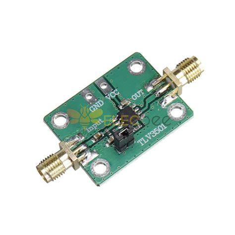 10pcs Tlv3501 High Speed Waveform Comparator Frequency Meter Tester Front End Shaping Module