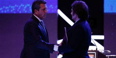 Massa Y Milei Se Juegan Este Domingo Sus Cartas En La Segunda Vuelta De