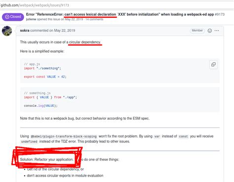 Circular Dependencies · Issue 544 · Snapshot Labssnapshotjs · Github