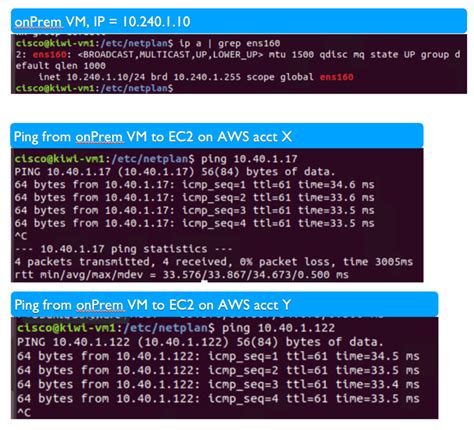 Shared Vpc Subnets Across Aws Accounts With Acicnc Fabric