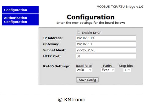 Modbus RS RTU Serial To Modbus LAN TCP IP Module Converter