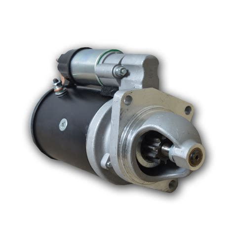 Aftermarket Replacement Starter Motor 12v 2 8kw 10t Cw Lrs106 Fits Jcb