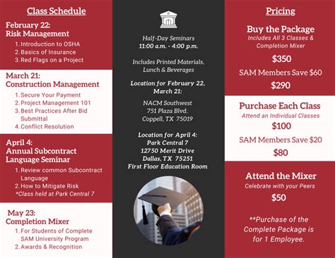 Sam University Subcontractors Association Of The Metroplex