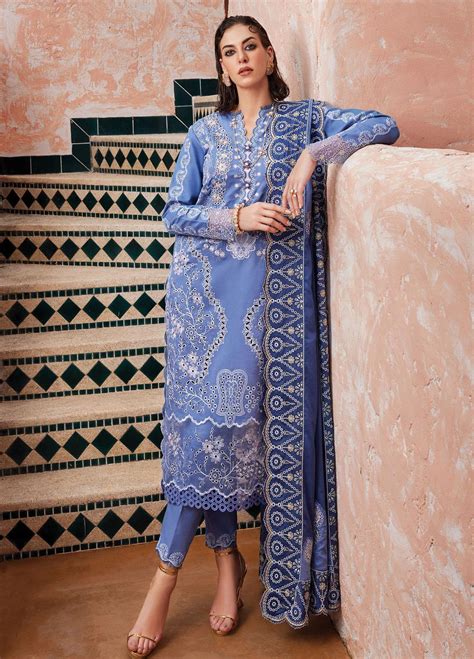 Moroccan Dream By Mushq Embroidered Suits Unstitched 3 Piece Mq23md Mnw