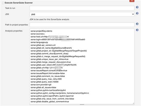 代码自动审查实践：基于sonar jenkins gitlab